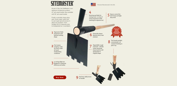 SiteMaster – Camelot Tools