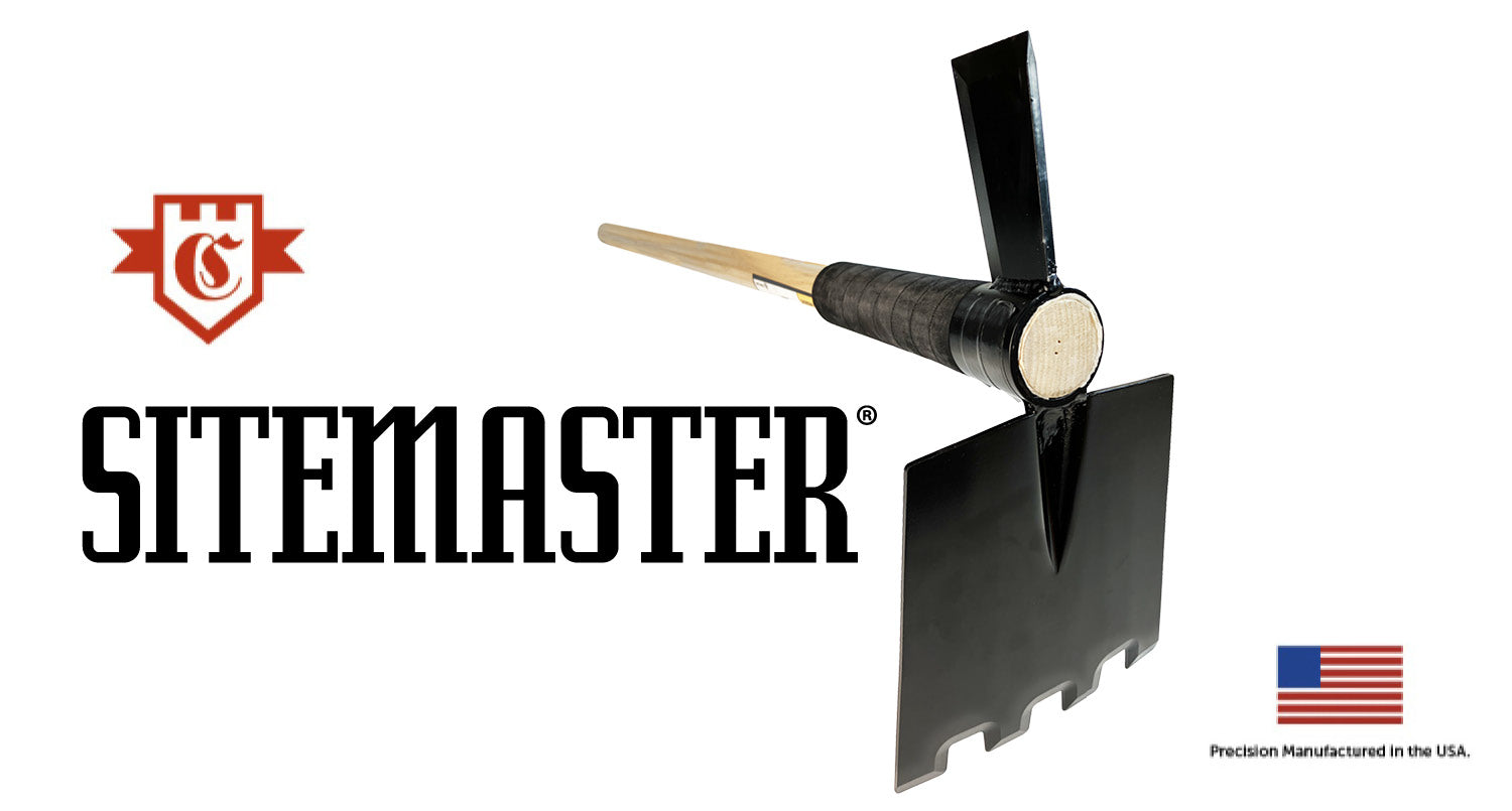 SiteMaster® Axe w/50" Handle – Camelot Tools